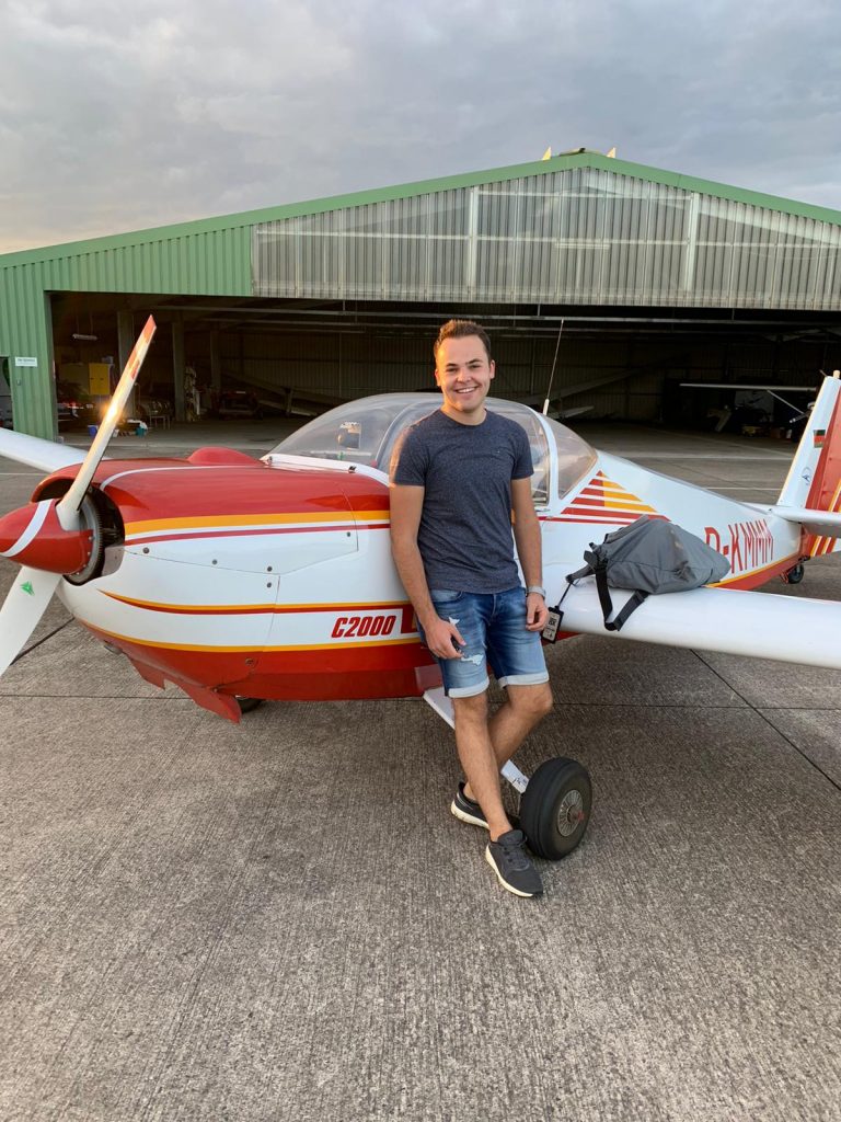 “Fly, Robin, Fly”…. – Flugplatz Soest